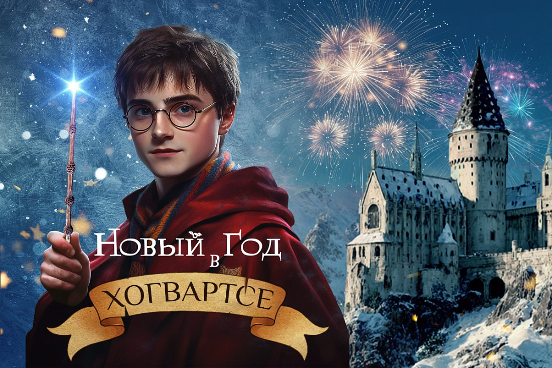Новый год в Хогвартсе - 2 января 2026 в 15:00
